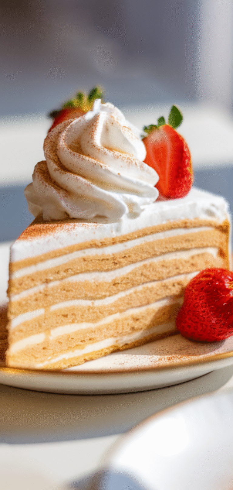 Tres Leches Cake - Natasha Plate
